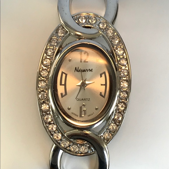 Accessories | Navanne Bangel Watch Wswarovski Crystals | Poshmark